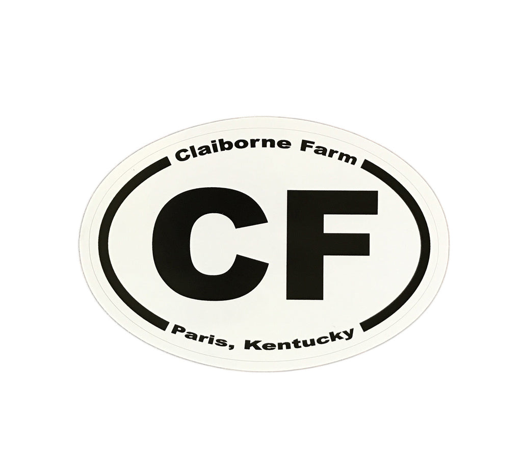 CF Sticker – Claiborne Farm